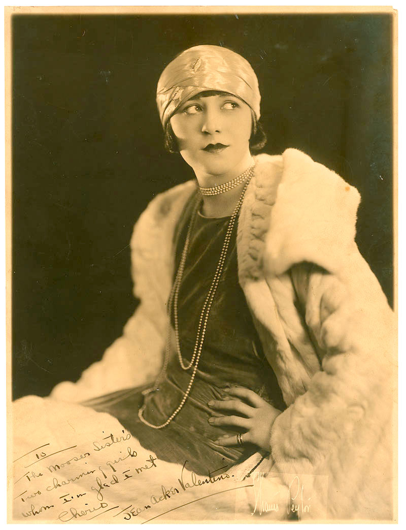 Los Angeles Morgue Files: Valentino Wife & Actress Jean Acker 1978 Holy ...