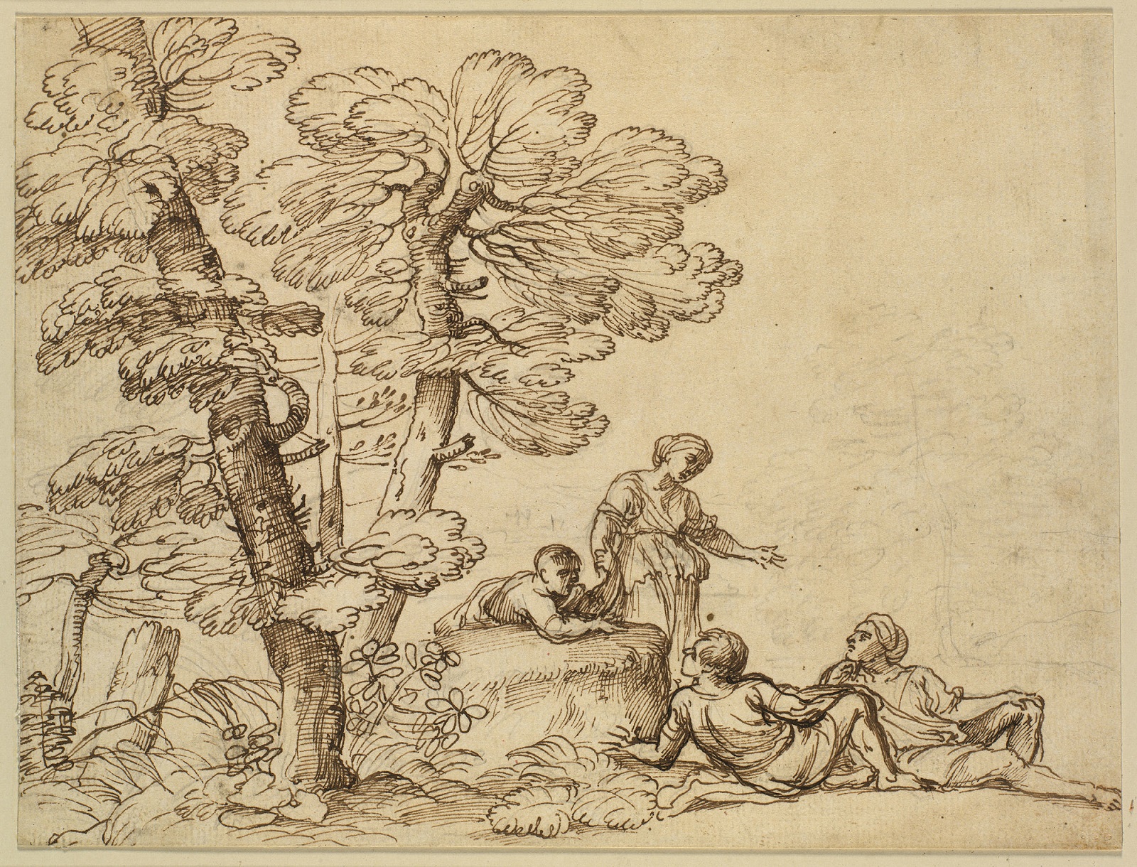 Spencer Alley: Giovanni Francesco Grimaldi, called Il Bolognese (1606-1680)