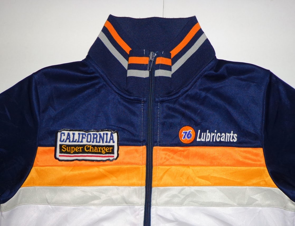 suedeheadbundles: Union 76 Lubricants : Racing Fuel Track Jacket (SOLD)
