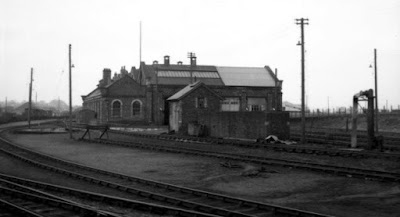 Tour Scotland: Old Photographs Railway Station Forfar Scotland