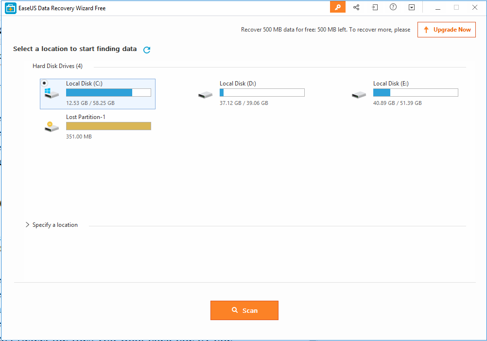 How to recover deleted files?