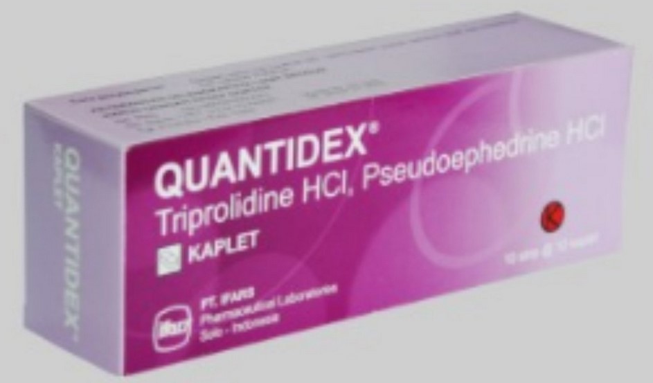 Quantidex Kaplet Class Of Drugs OBT PREKURSOR - PT. MURNI AIK SUKSES