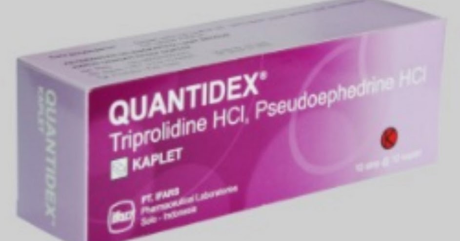 Harga Quantidex Terbaru 2017 Obat Influenza Ampuh