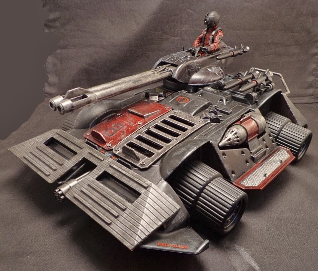 Stronox Custom Figures: GI Joe Cobra Rage and Alley Viper Crew