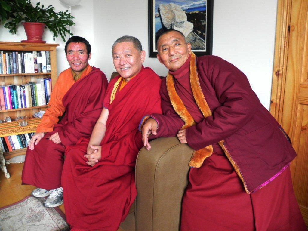 Lama Jigmé Namgyal: Meeting Other Lamas in Ireland