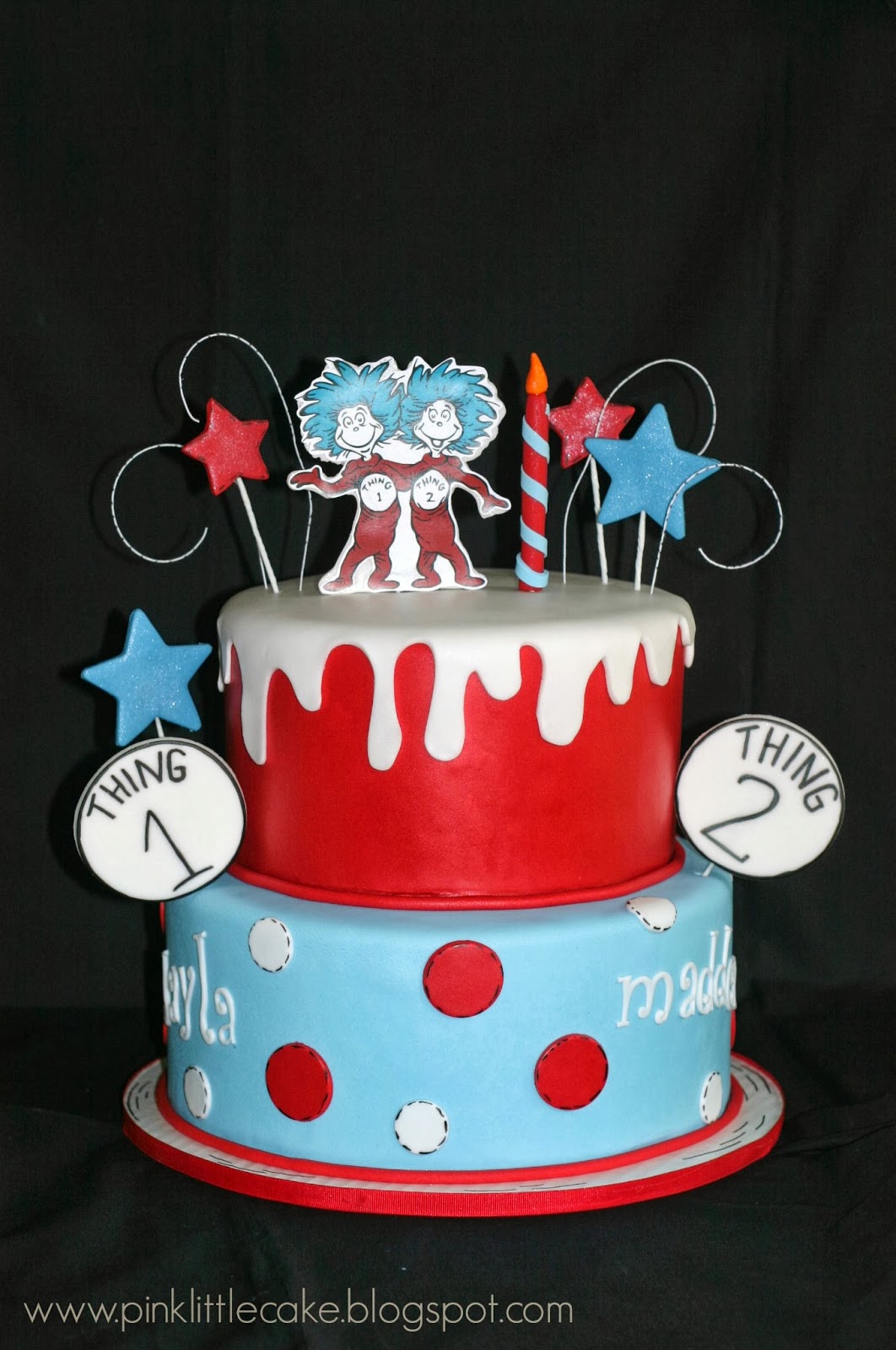 Southern Blue Celebrations Dr Seuss Cake Ideas And Inspirations