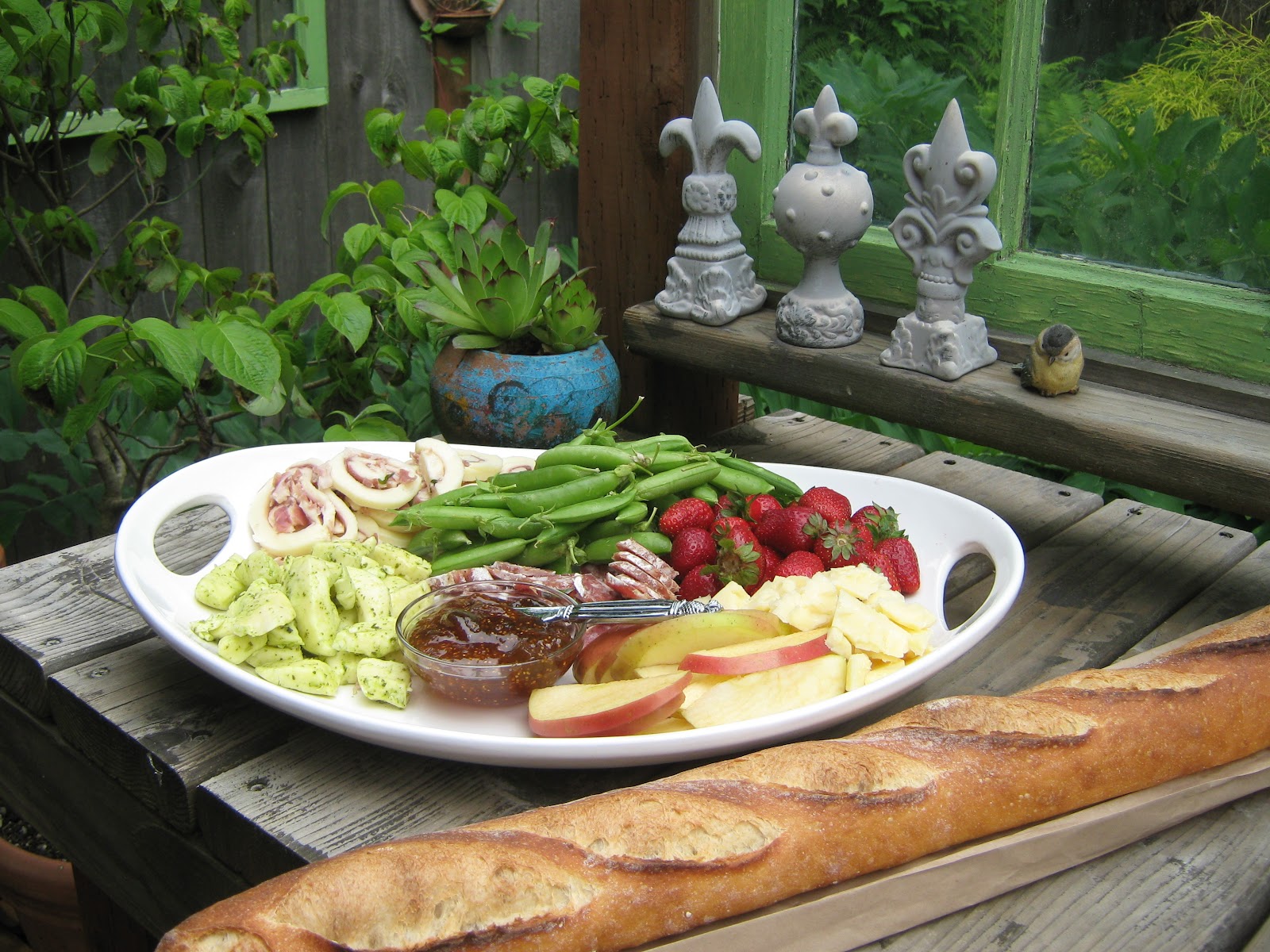 Rindy Mae: Farmer's Market Lunch