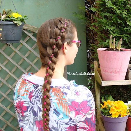 Miriam's Vlecht Lessen (Miriam's braiding instructions): 4 strand ...