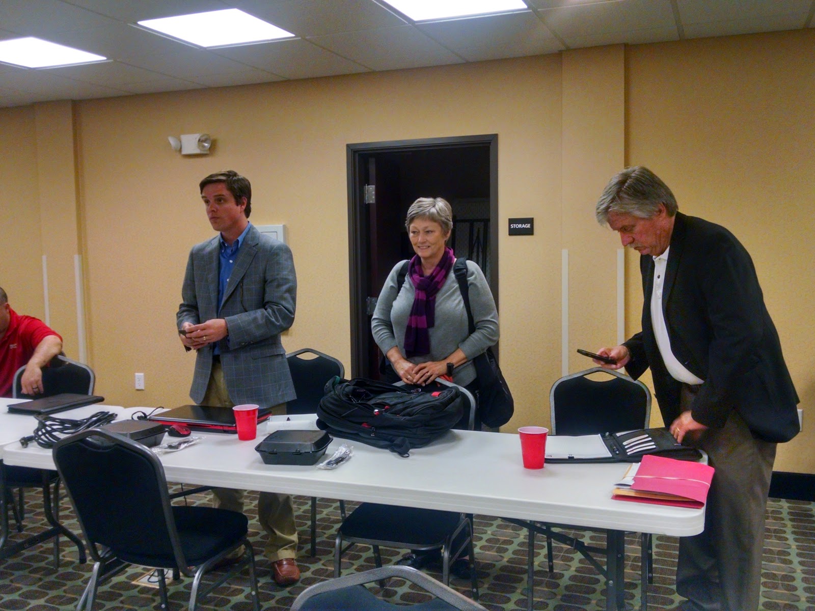 Hard Hat Habitat: 3rd Meeting with the Architects From Tom Lavin ...