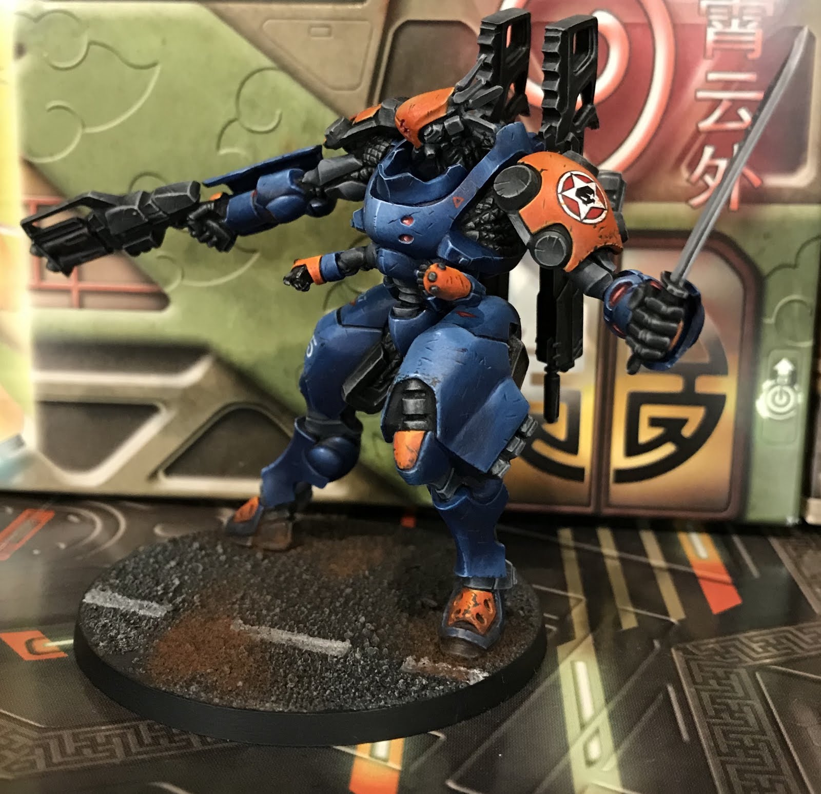 INFINITY IKARI COMPANY: Scarface & Cordelia