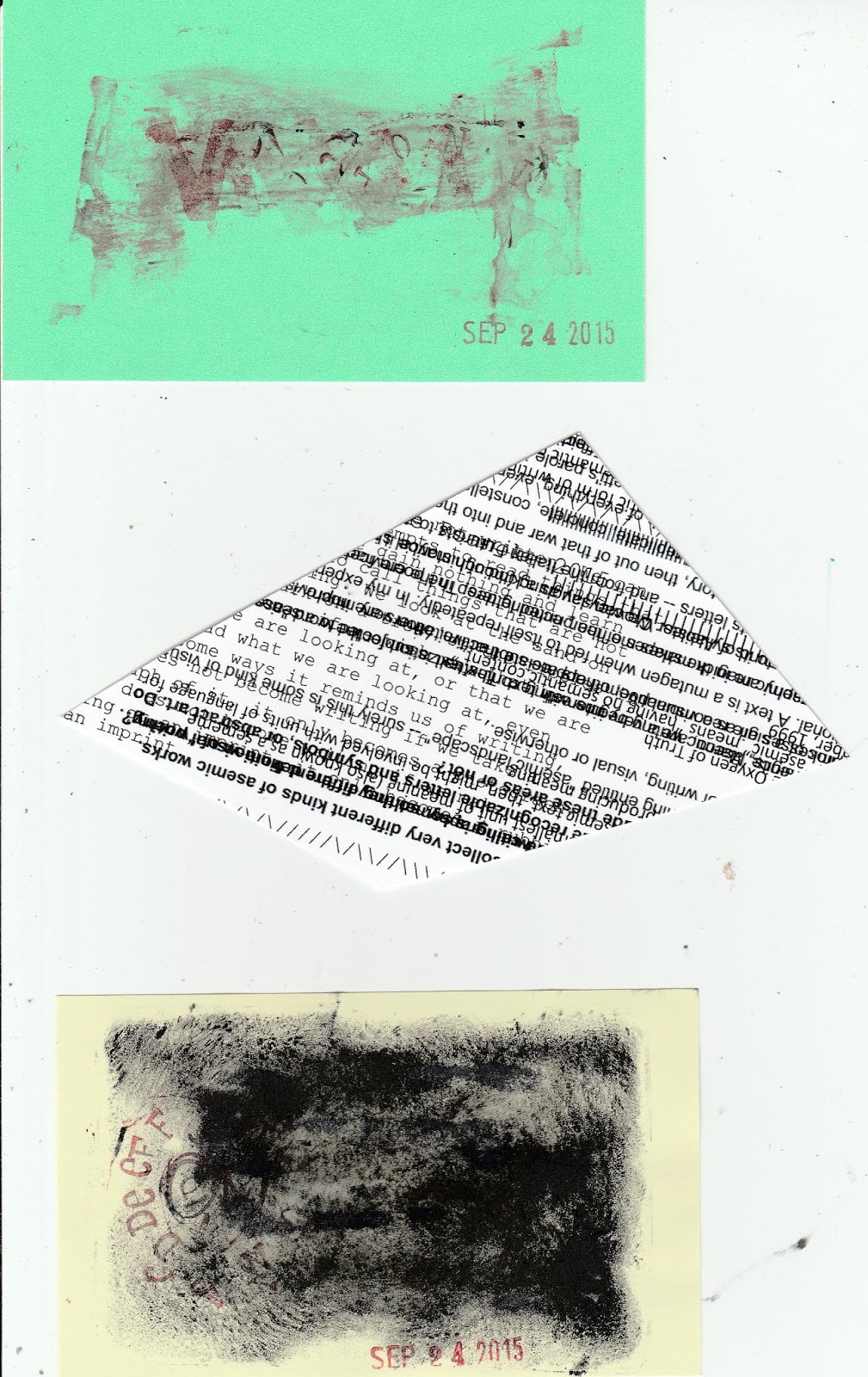textimagepoem: jim leftwich, 20 visual poems from 2015