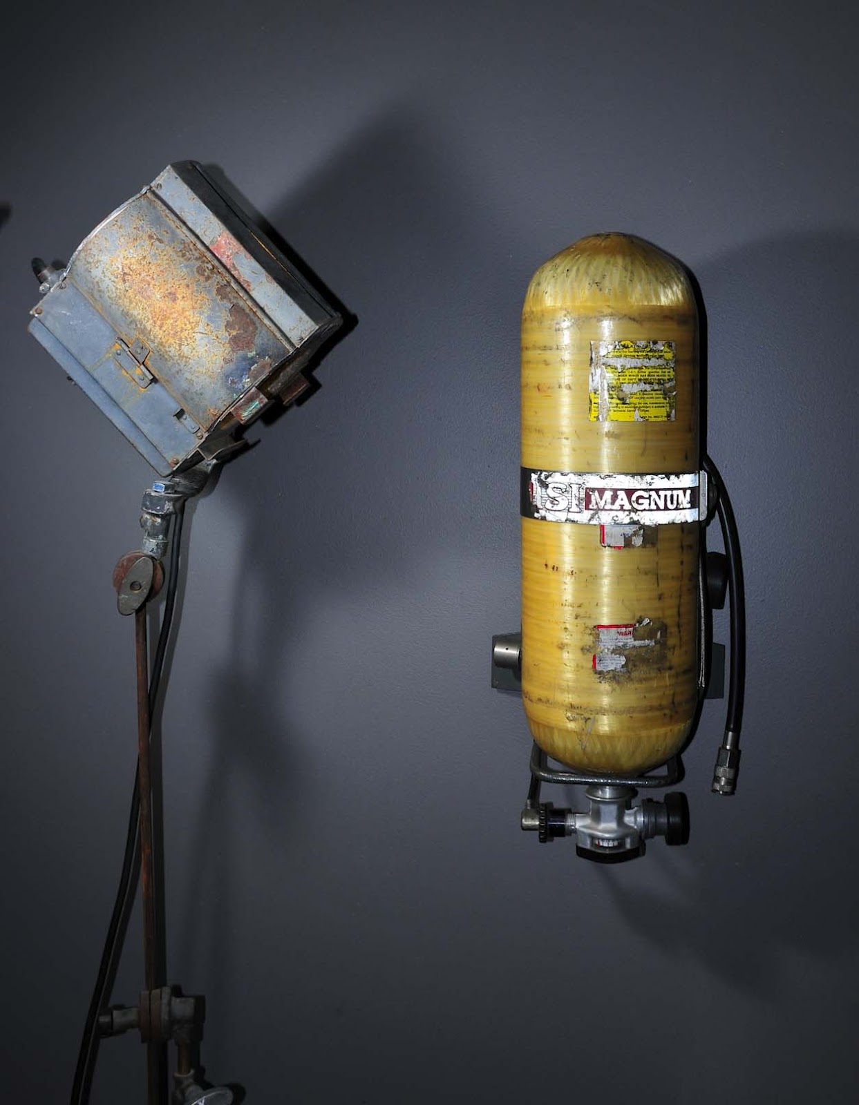 Warehouse Industrial of LA: SCBA Wall Hanger: