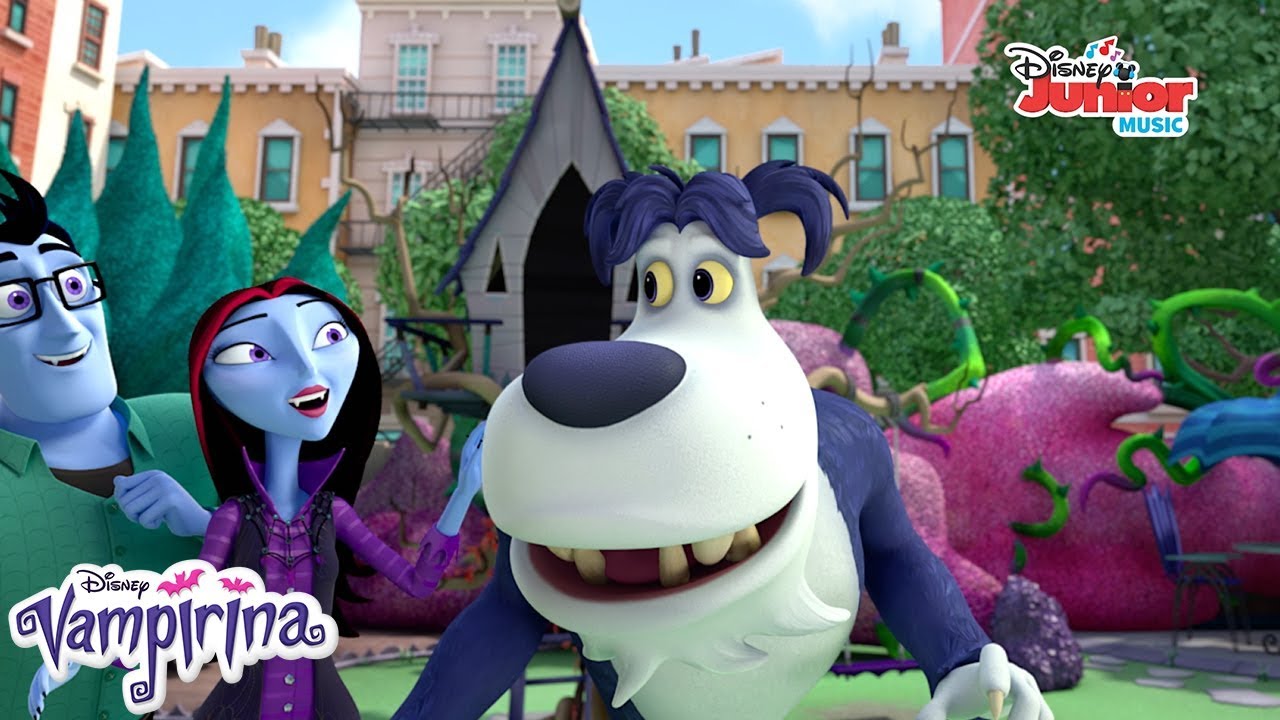Vampirina, Disney Junior,Vampirina Hauntley, Vee, Oxana Hauntley, Boris ...