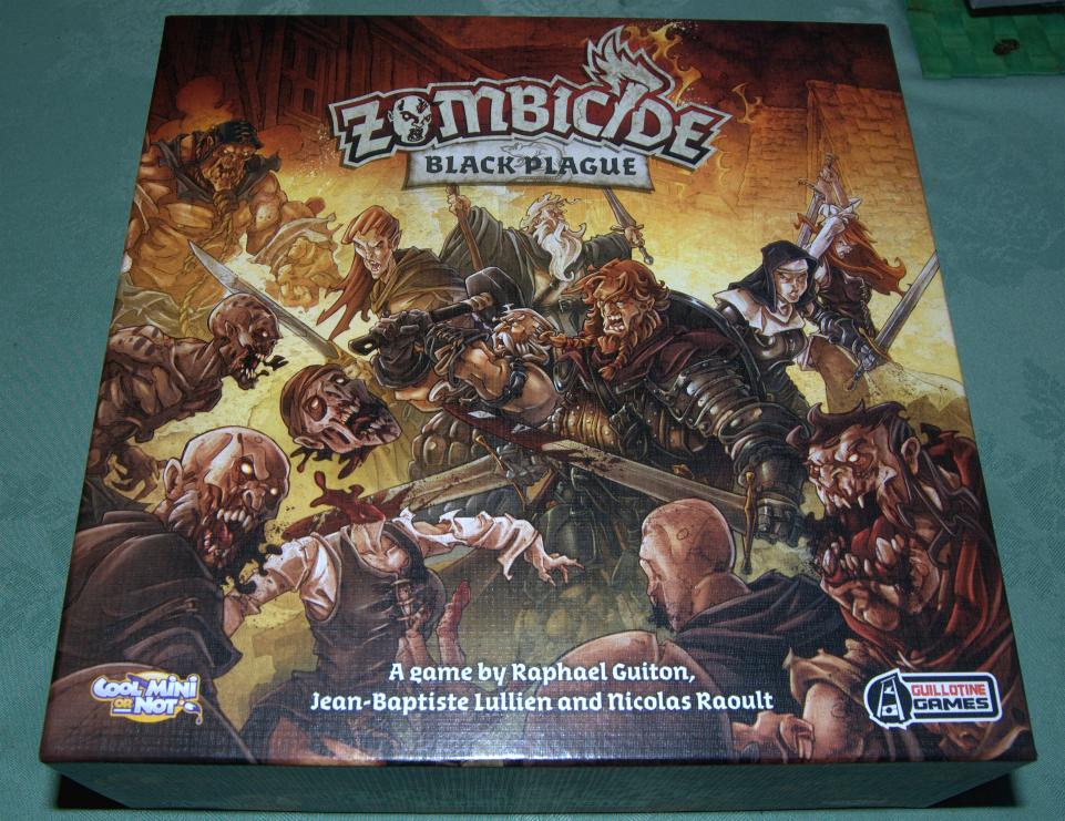 Vampifan's World of the Undead: Zombicide: Black Plague - An Introduction