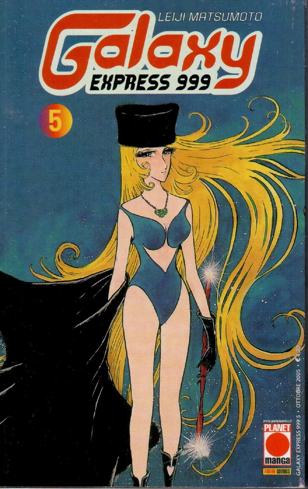 GALAXY EXPRESS 999 5 (OTTOBRE 2005) LEIJI MATSUMOTO – Blog di Stefano Fiorucci