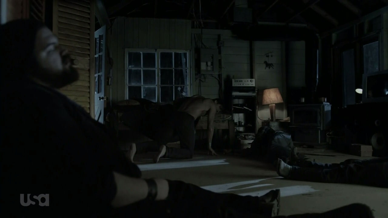 James Paxton, Tyler Young, Gil Bellows & Warren Christie on Eyewitness ...