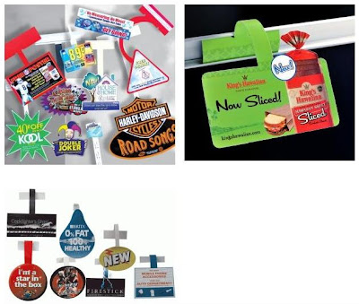 Branding and Promotion Solutions: Shelf Wobblers and Shelf Talkers