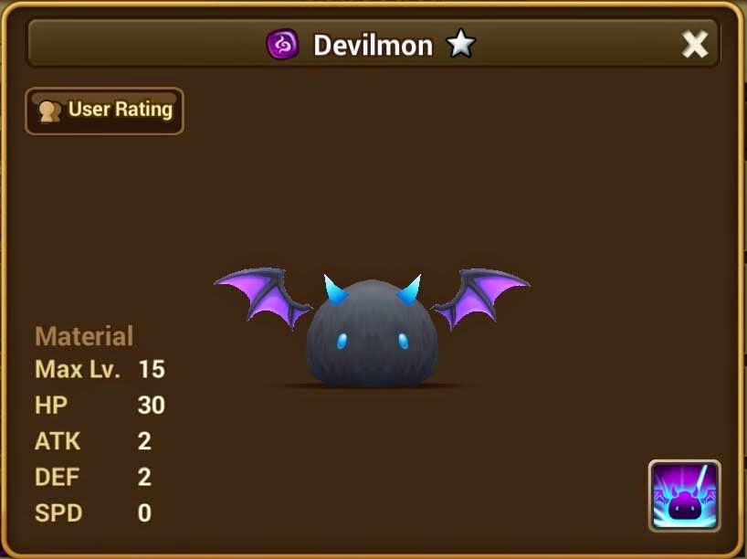 Devilmon (Dark) | Summoners War