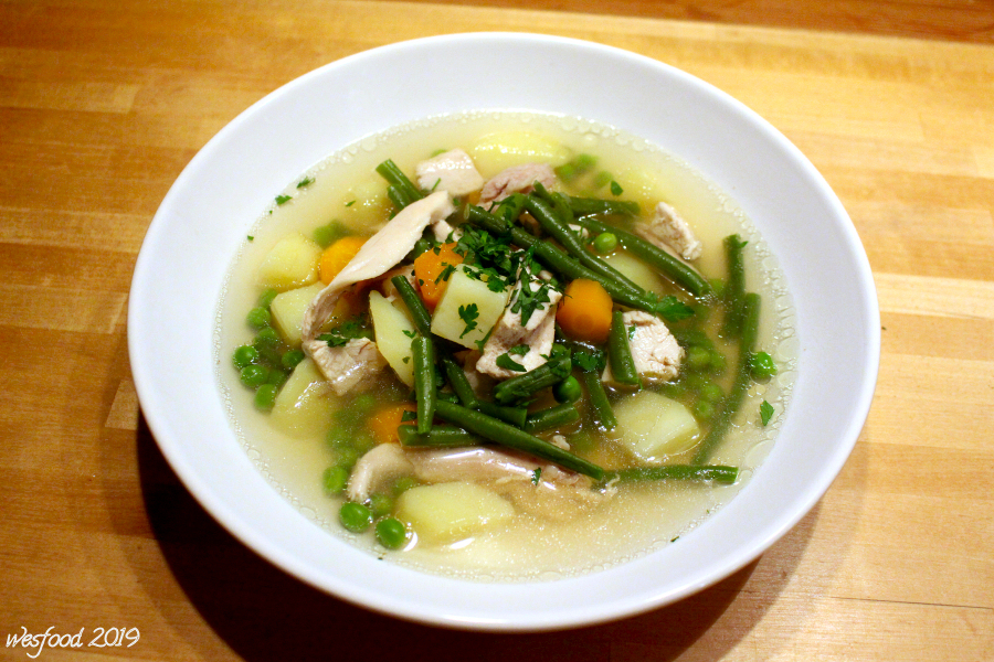 WesFood - Herr Westerhausen kocht ...: Schnelle Shoyu Ramen-Suppe mit Huhn