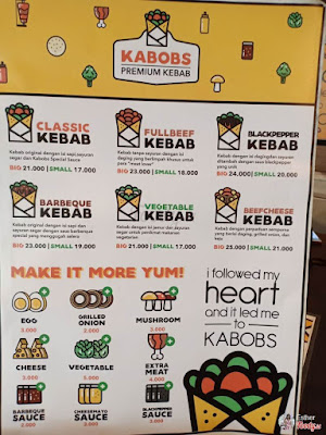 Food Review - Kabobs Premium Kebab ~ Bujet Fud