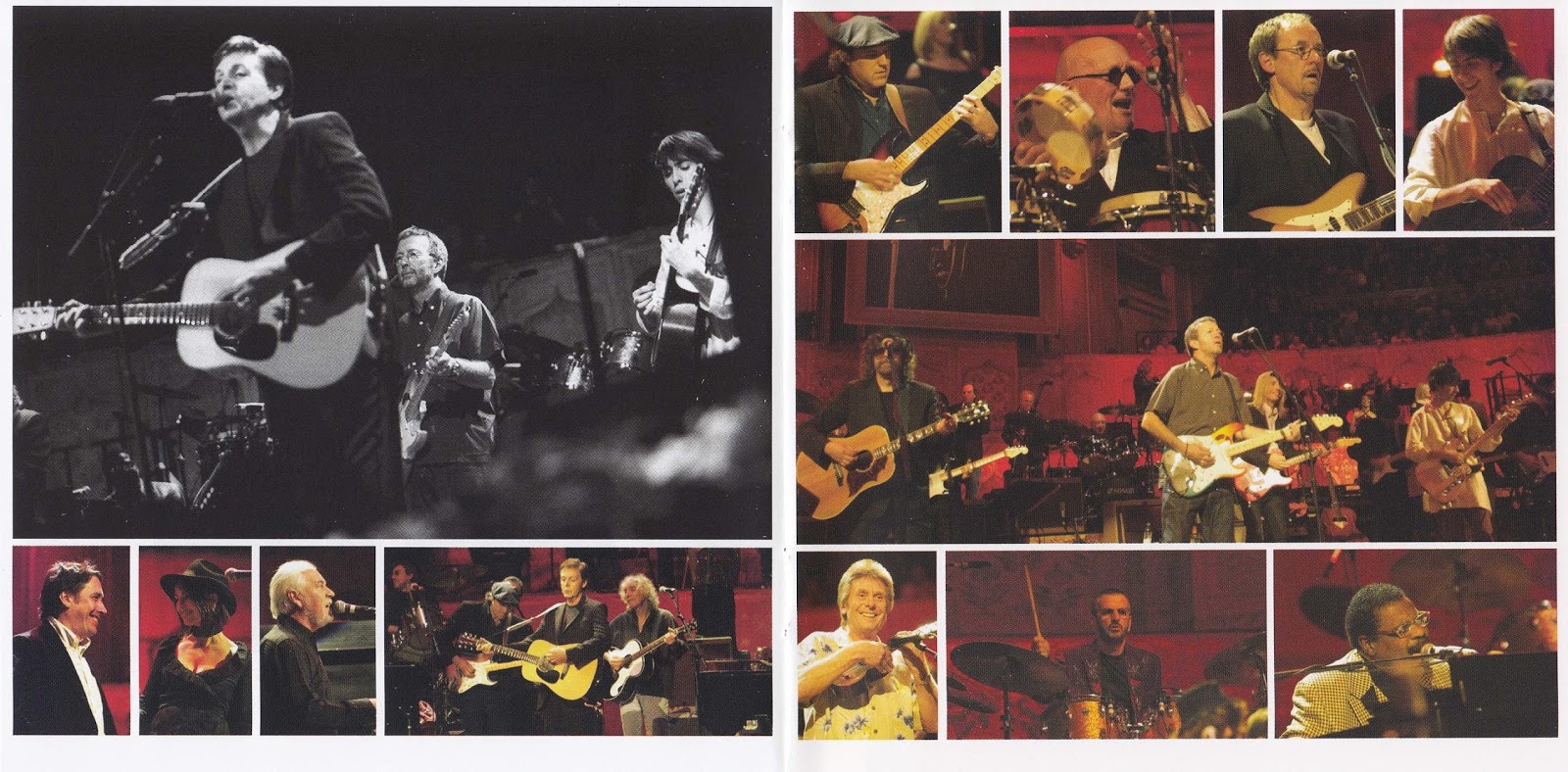 2003 Concert for George - Varios Artistas - Rockronología