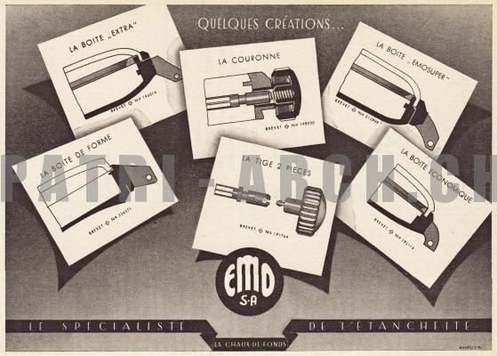 Storie di Orologi Vintage: Vintage Diver Emo Watch Co. (Enicar) 20 ...