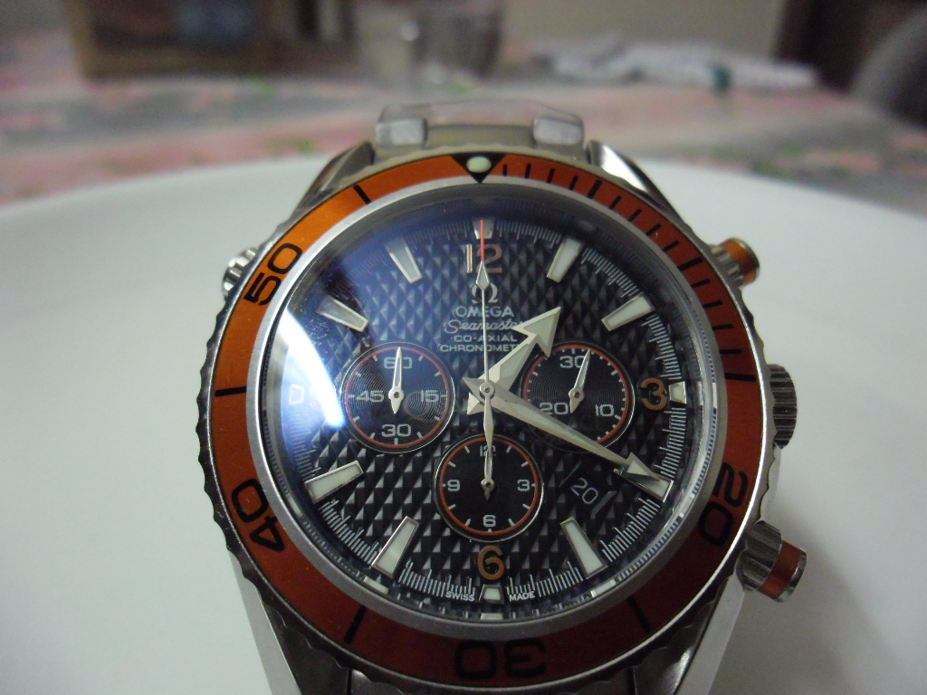 Replica Watches: Omega Seamaster Planet Ocean 007 Replica