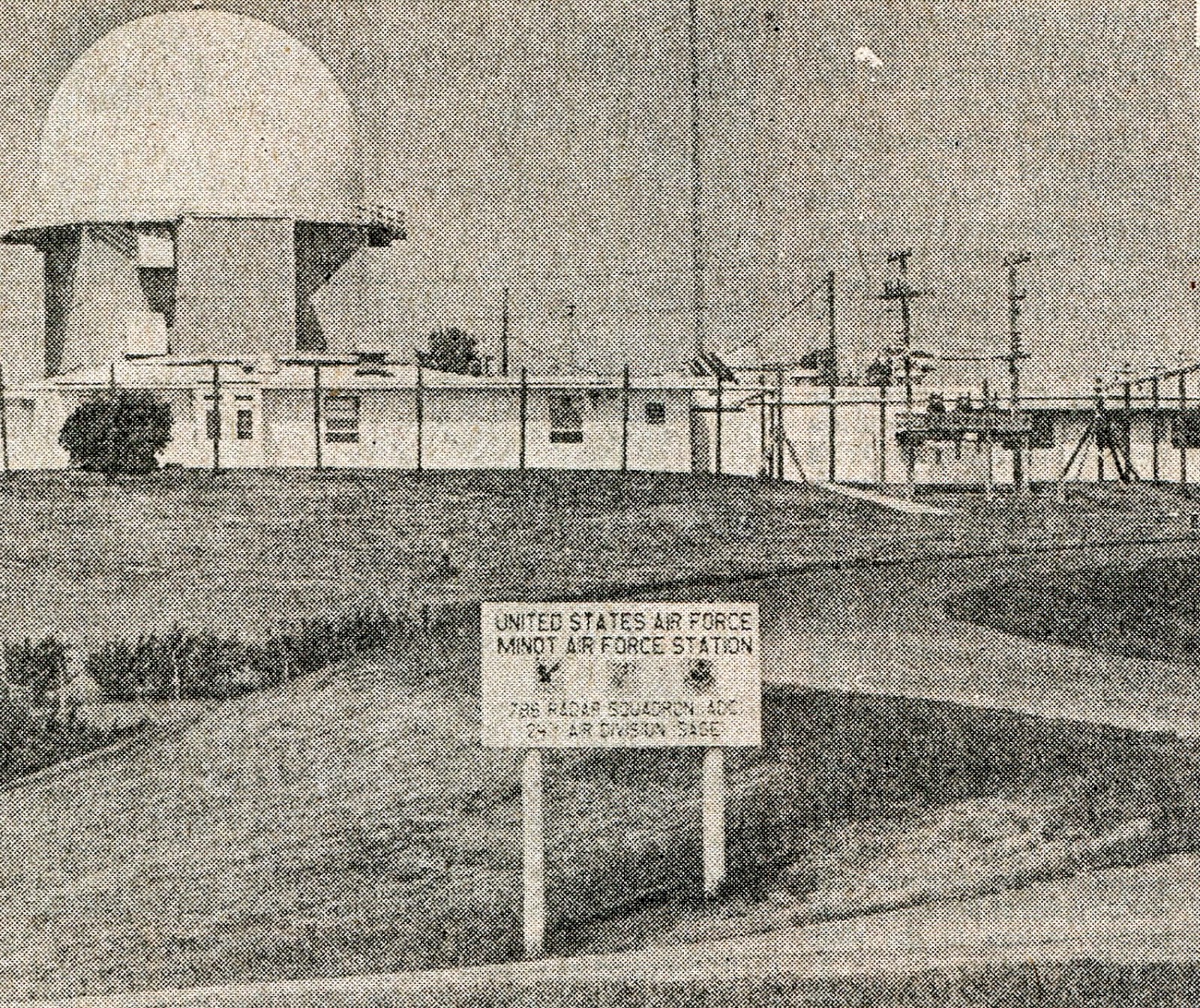 Minot-Memories: Minot Radar Base – 1979