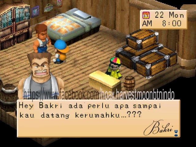 Kumpulan Gambar Hoax Atau Editan Harvest Moon Back To Nature: Hoax ...