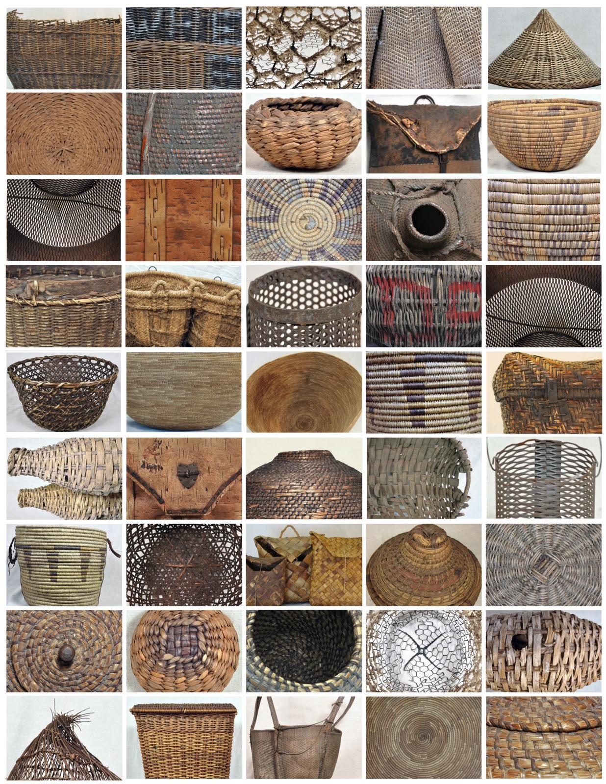 The Objects of My Desire...: Woven Basket Collection