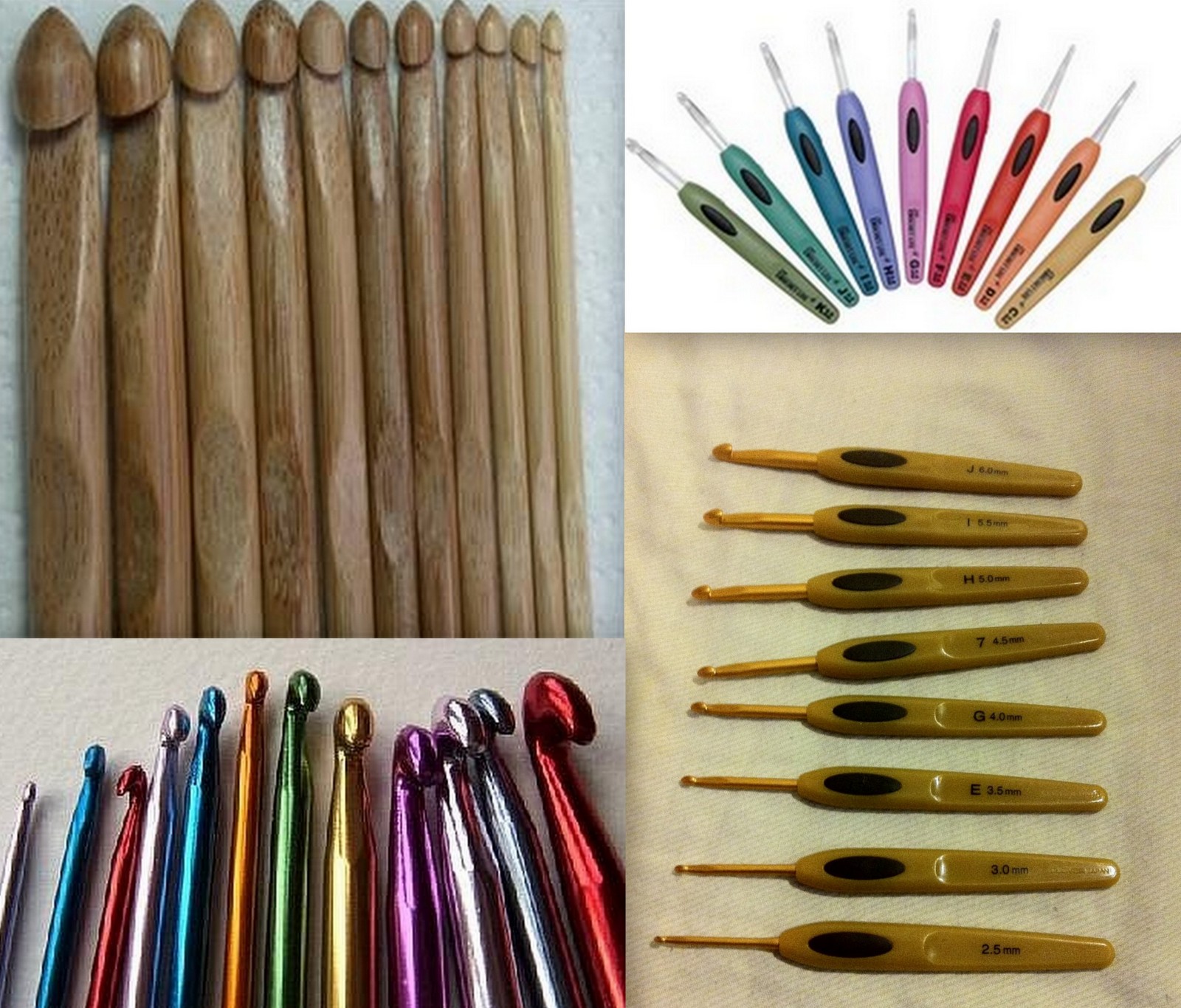 Posh Pooch Designs : Basic Tools For Leaning to Crochet | Posh Pooch ...