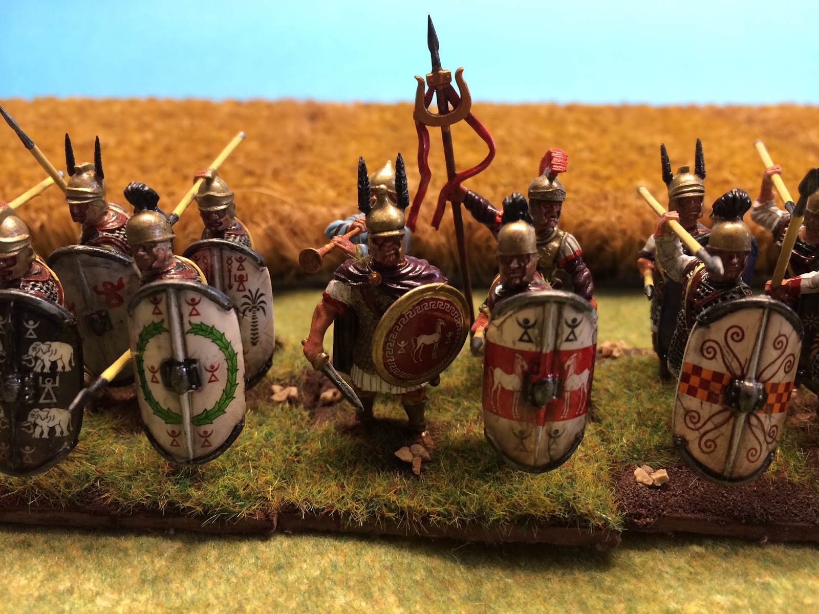 Cirencester wargames: Hannibals Veterans - Victrix 28mm