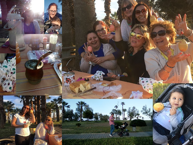 mate con marta y familia ♥