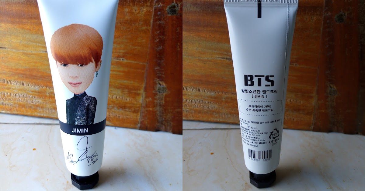 [Review] BTS Hand cream var Jimin ~ Chemistry Stuff