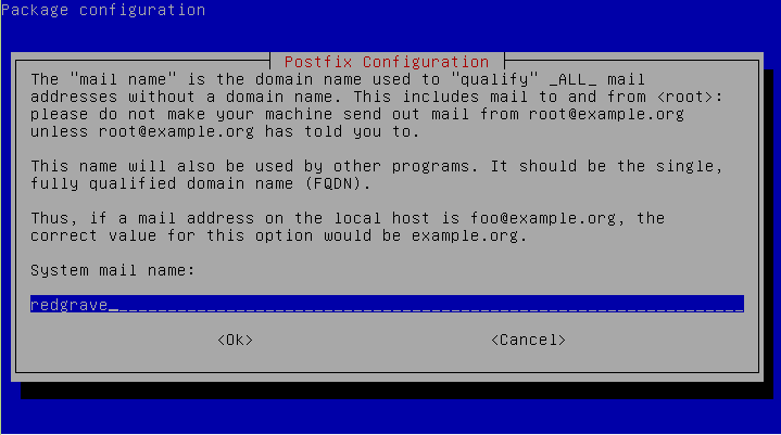 Konfigurasi Webmail Server dengan Dovecot