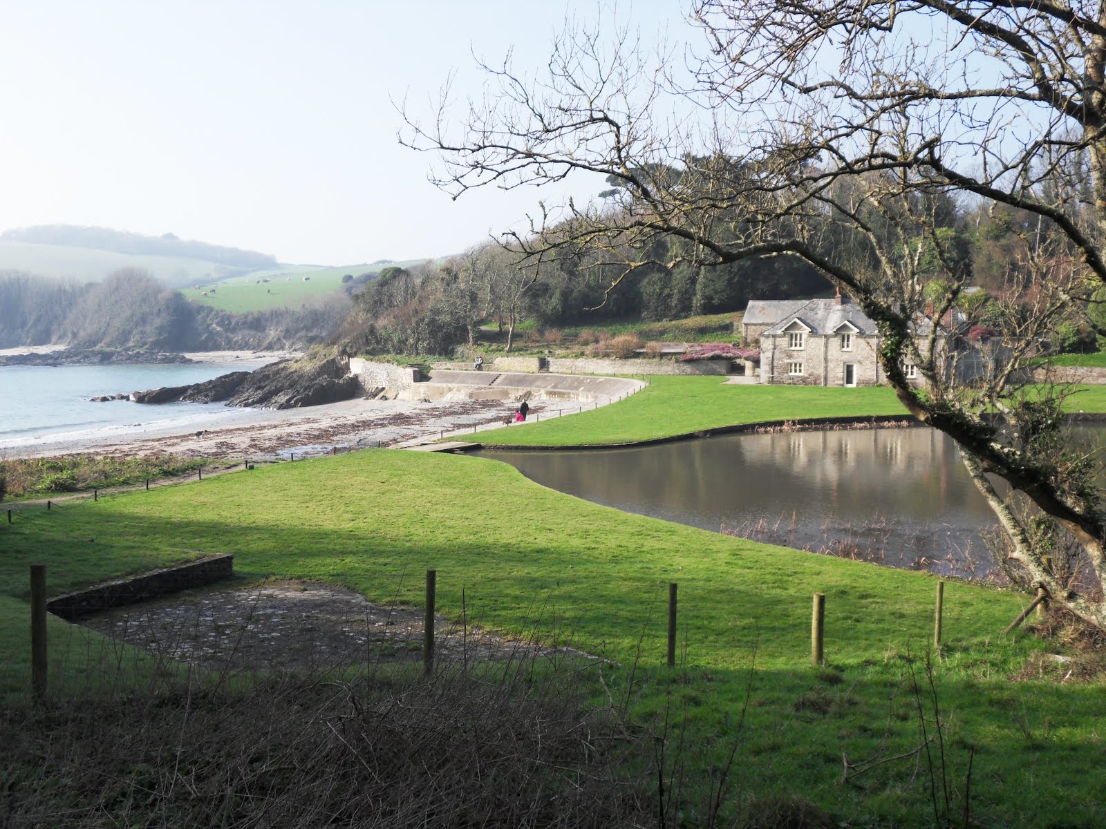 67 Not Out: Menabilly Daphne Du Maurier's Manderley In Cornwall