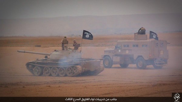Asian Defence News: ISIS' '3rd armour brigade' Iraq
