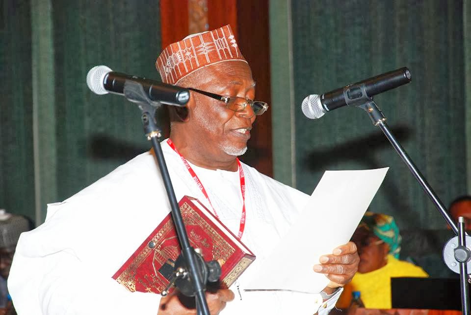 Goodluck Swears In New Population Commission Chairman,Special Advisers ...