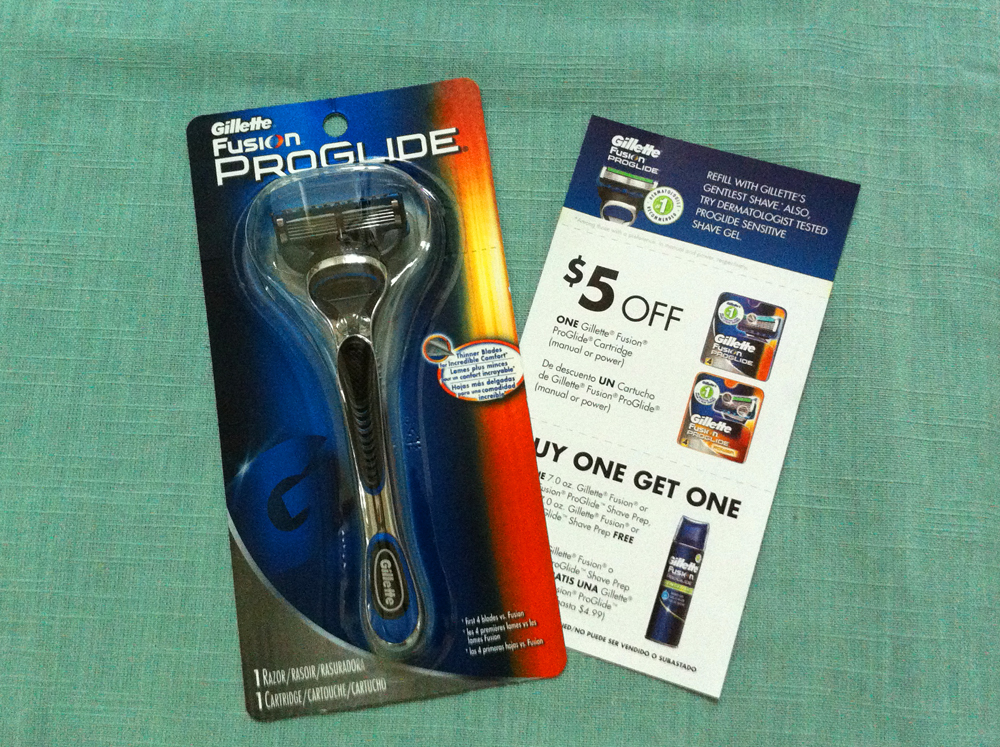 The Cheeky Daddy: Gillette ProGlide Razor Review - @Gillette