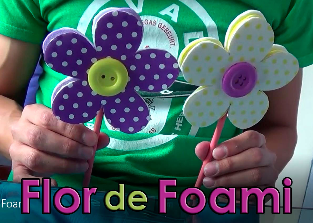 Flor de Foami