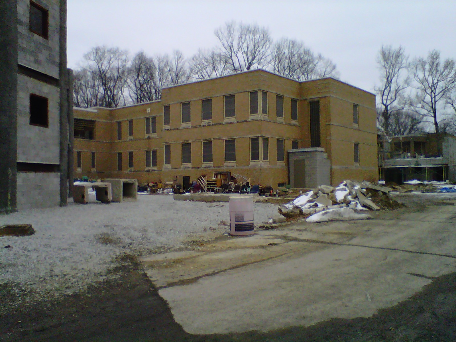 INArchitecture: Muscatatuck State Mental Hospital / Army Urban Combat ...