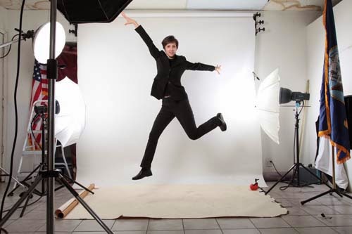 About This Year's Photo: The Beatles "jumping" photo
