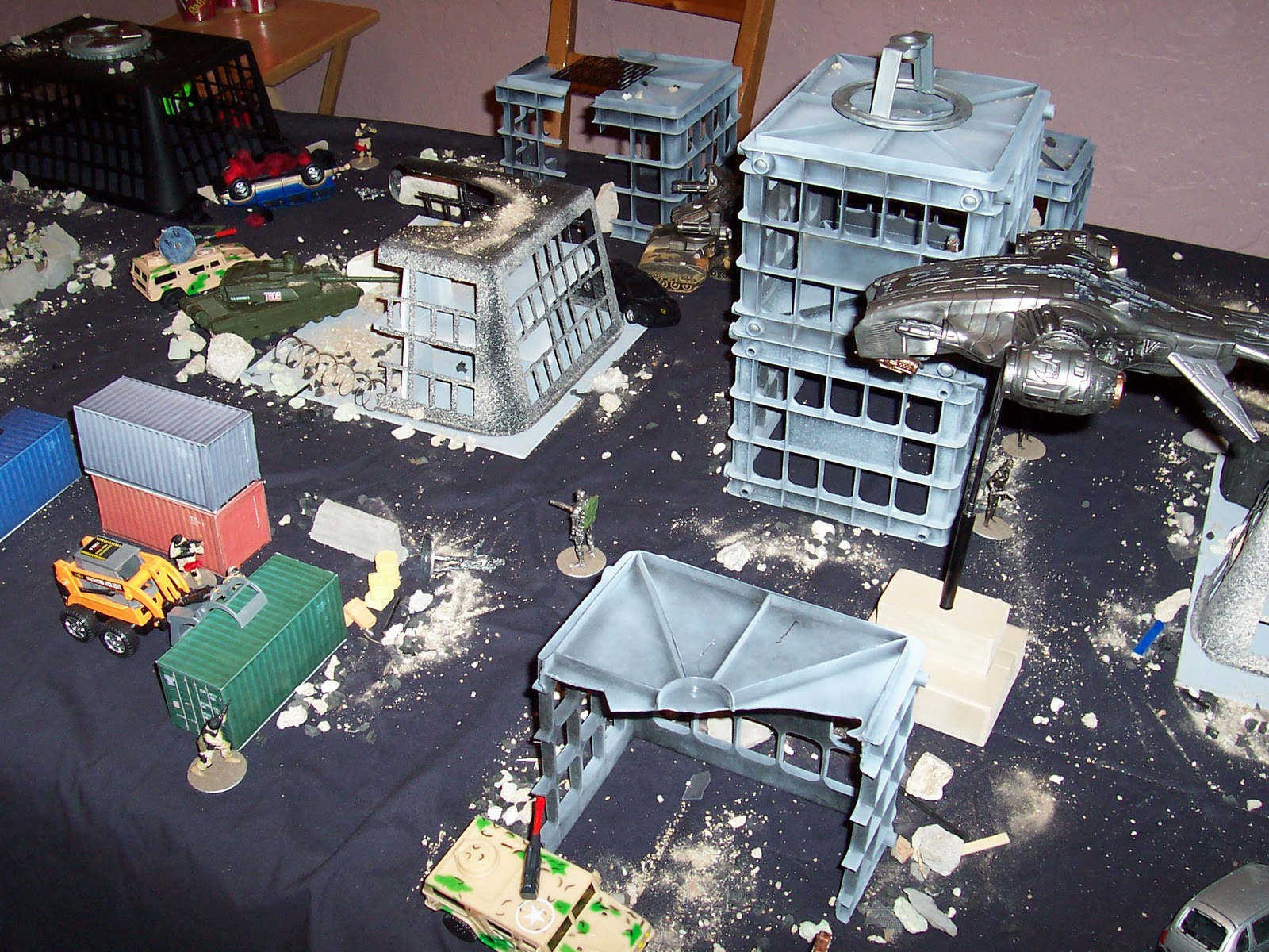 Gamer Architect: Terminator Salvation: The Game, in 54mm