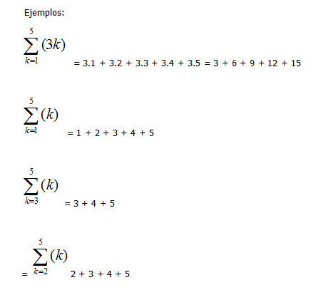 LA SUMATORIA ~ tolentinopla