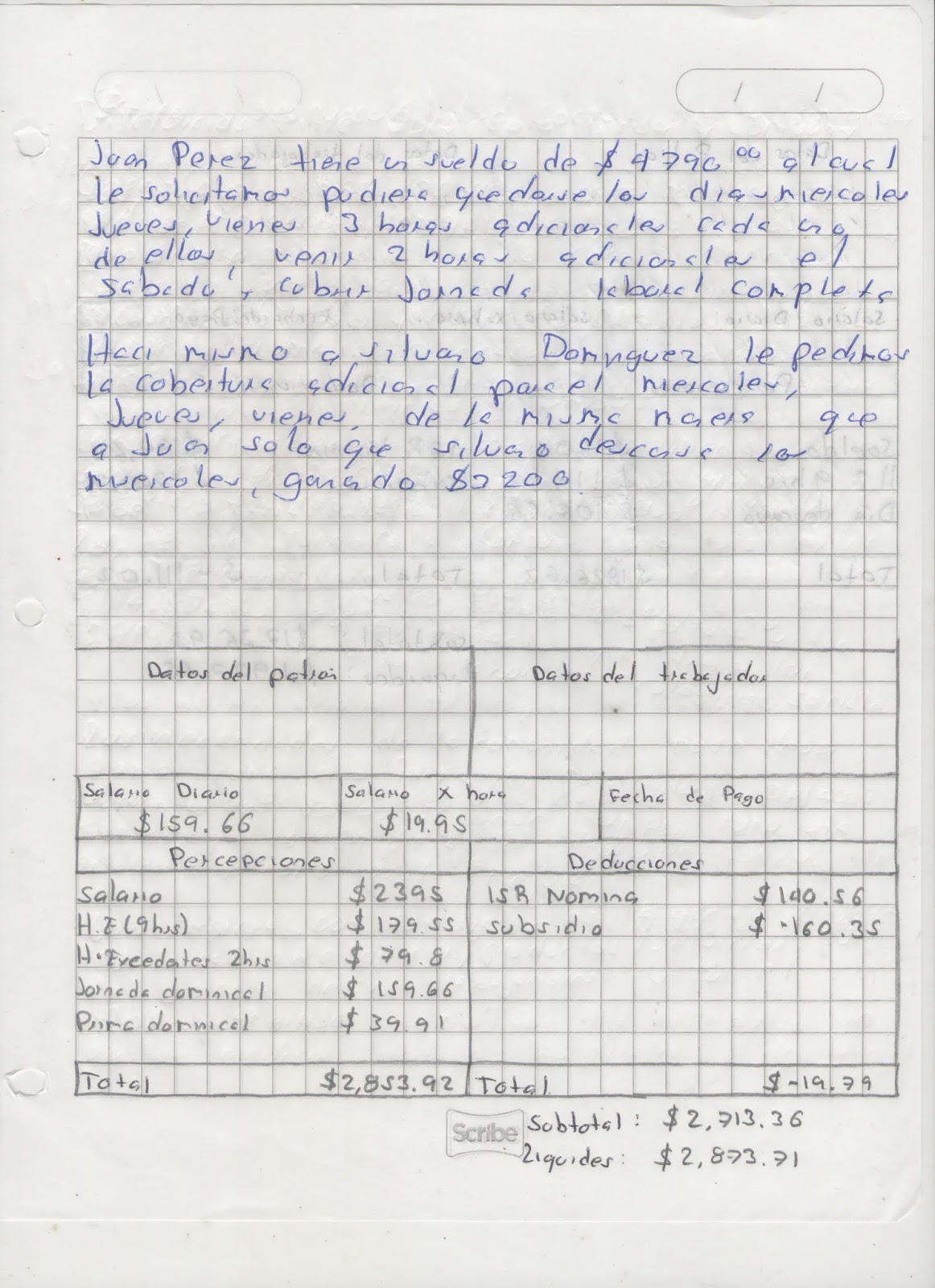 Luis Camacho/blog: Ejercicios de ISR