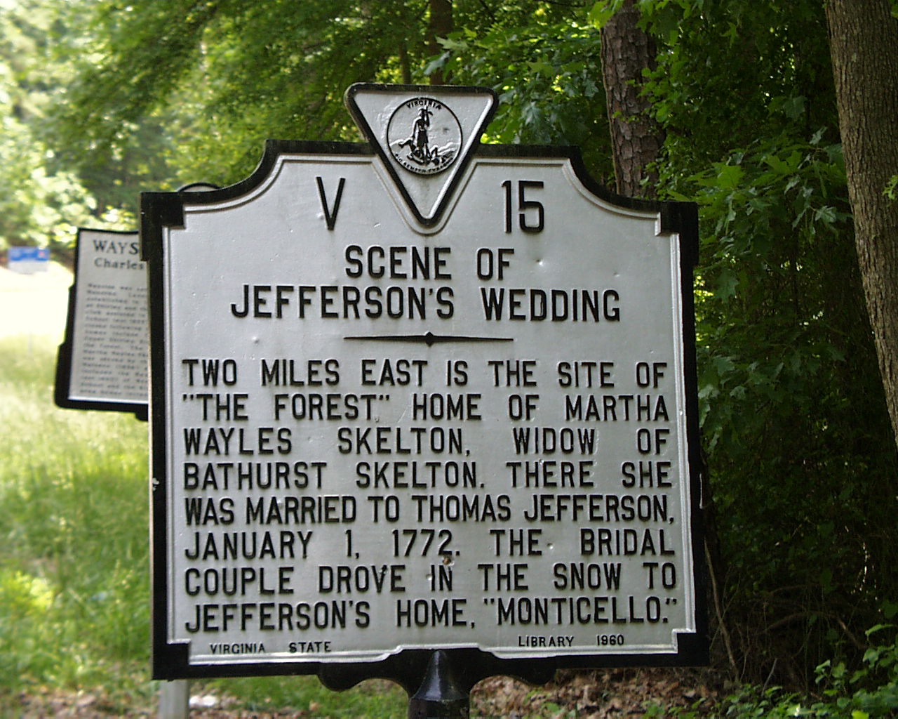 Life and Times of Thomas Jefferson: Who was Martha Wayles Skelton ...