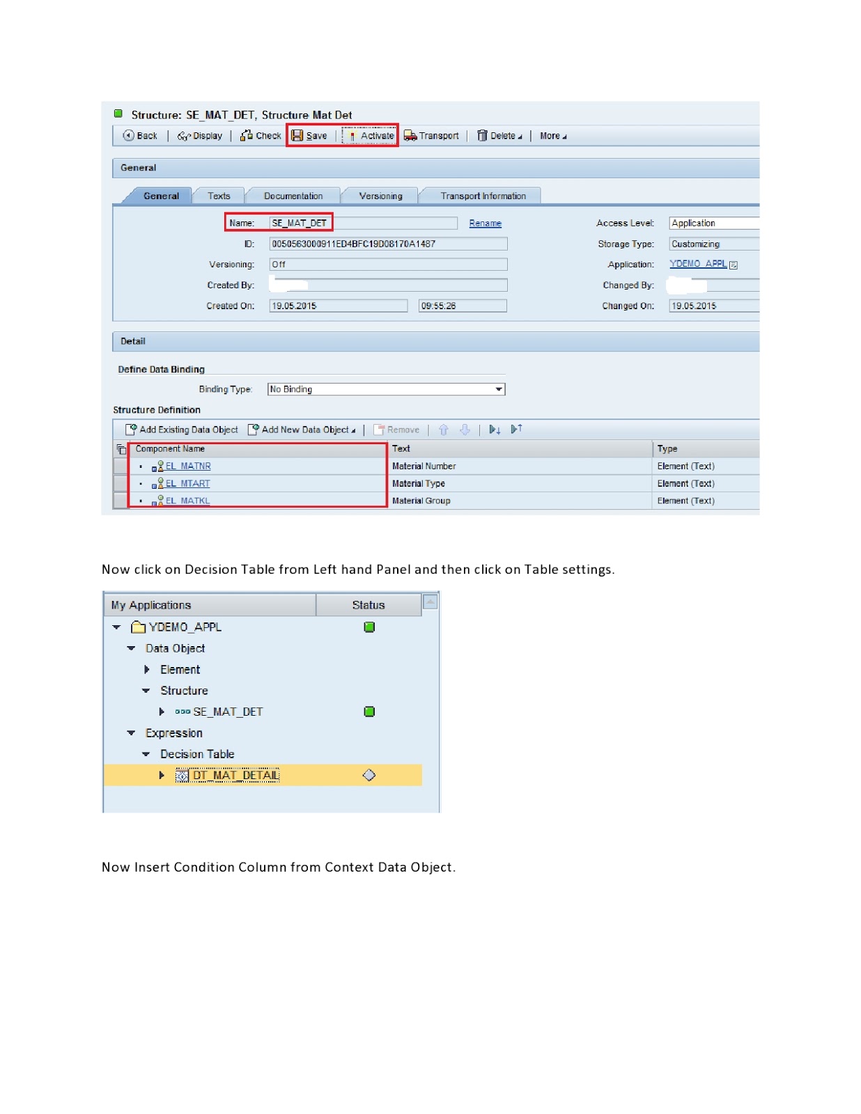 SAP BRFplus Tutorials: Creating Decision Table in BRF Plus by Manish Kumar
