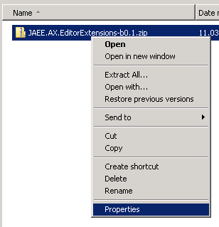 Yet Another Dynamics AX Blog: Free Editor Extensions for AX2012