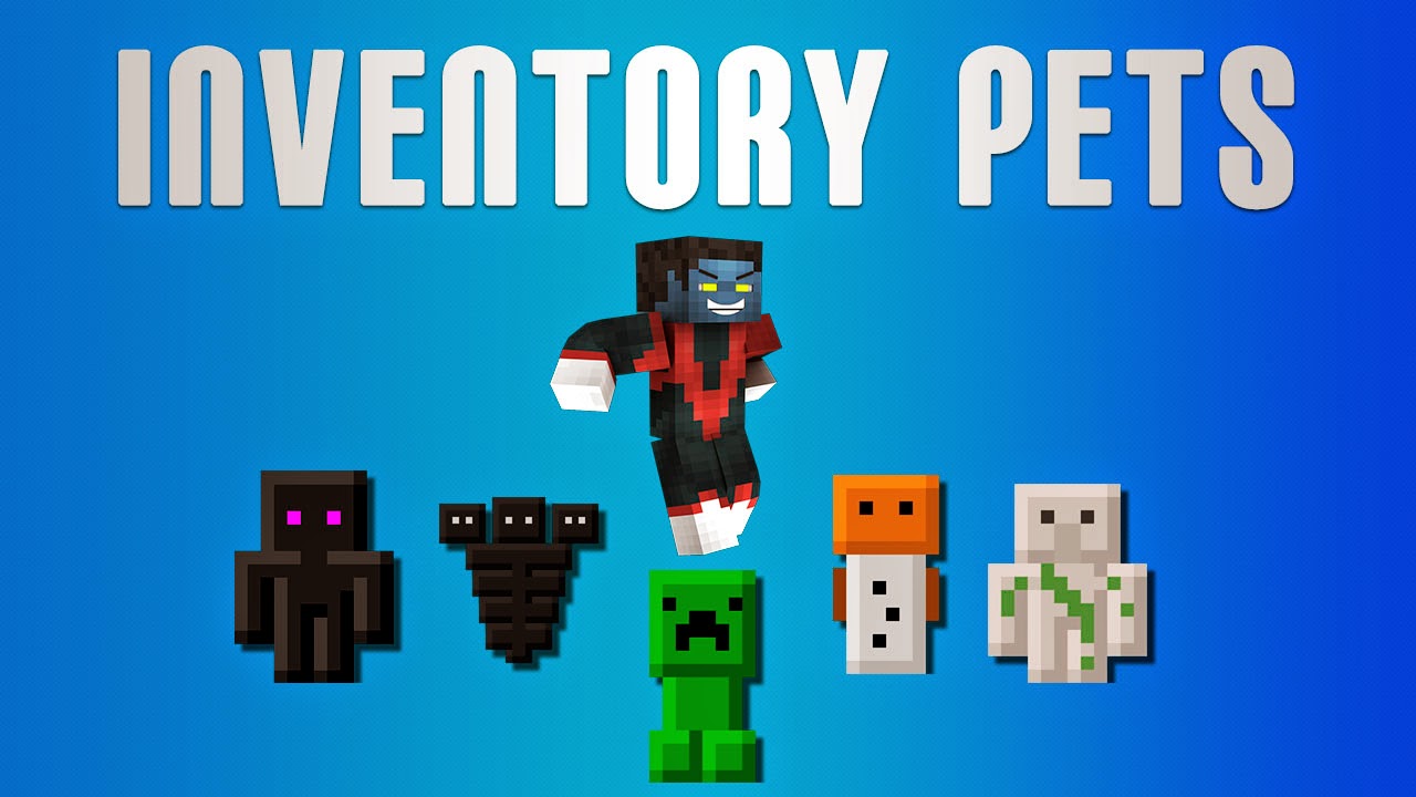 Inventory pets mod 1-7-10 updated - vastkingdom