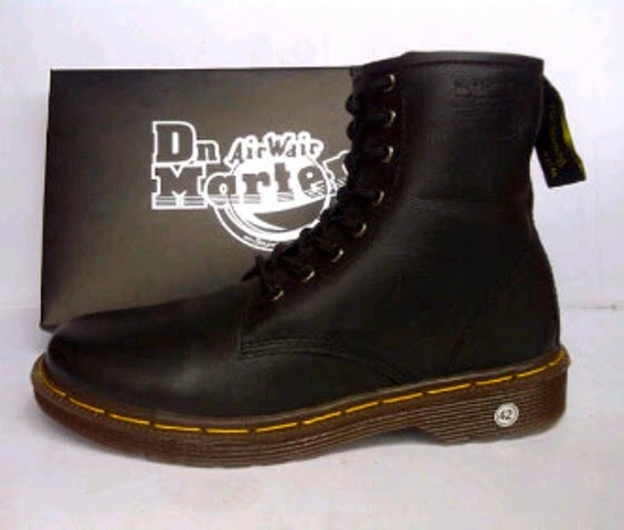 Sepatu Docmart Leather/Kulit Asli | Tomato.Inc